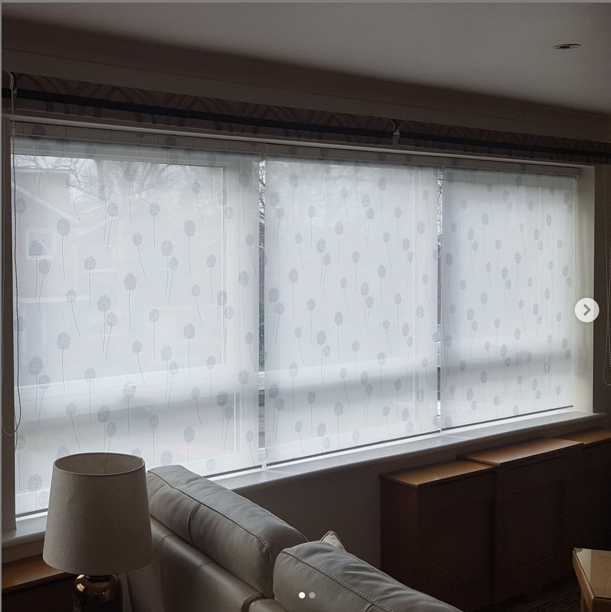 Dorset Interior Blinds | Voile roller blinds - Dorset Interior Blinds