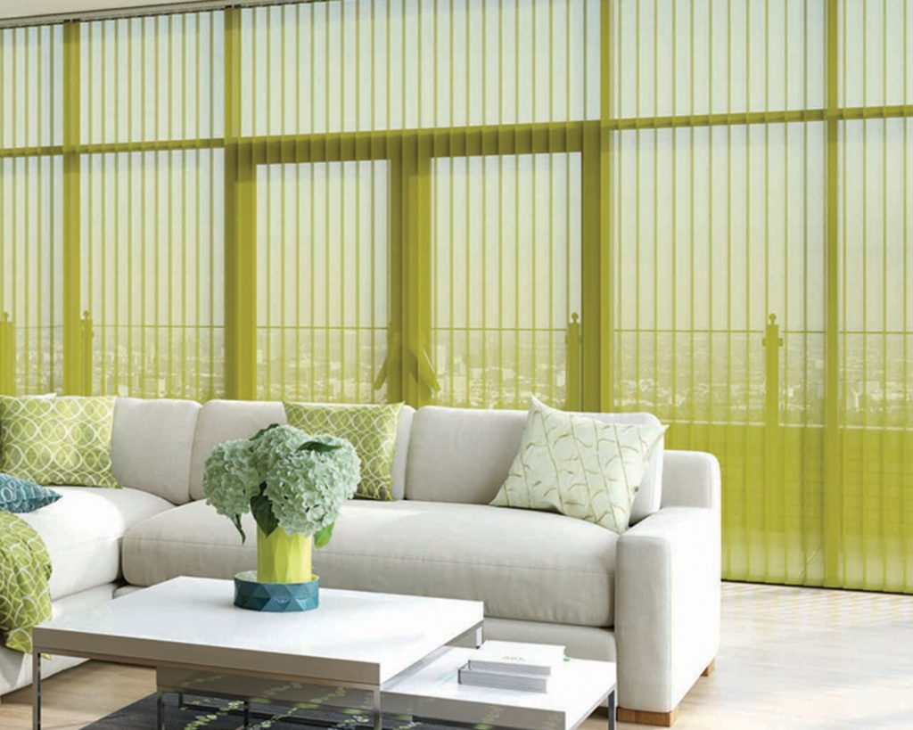 Dorset Interior Blinds | Vertical Blinds - Dorset Interior Blinds